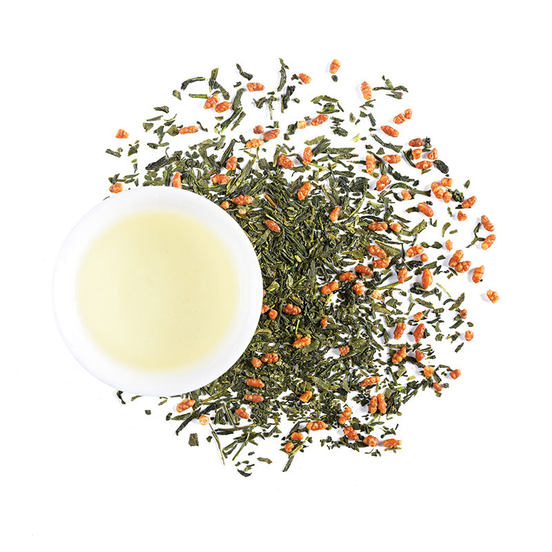 Organic Genmaicha Japan — QTrade Teas & Botanicals