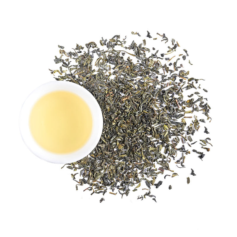 Organic Jasmine Chunmee — QTrade Teas & Botanicals