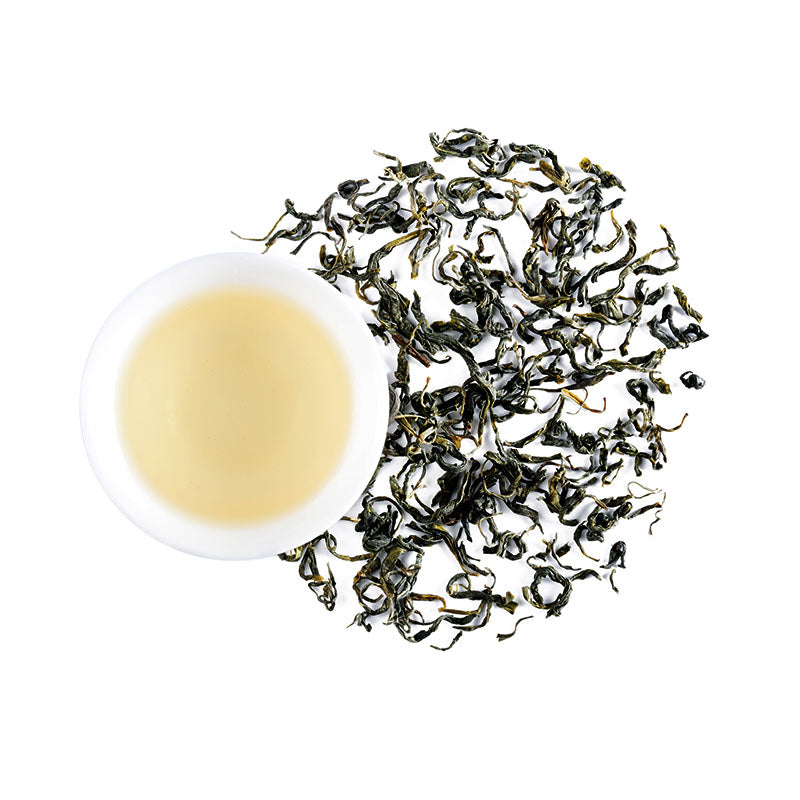 Organic Mao Jian Green Extra Special (BC) — QTrade Teas & Botanicals